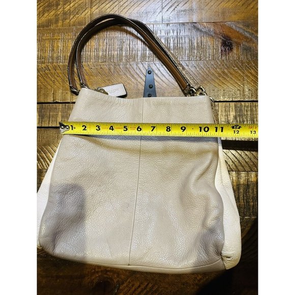Coach | Bags | Coach Phoebe Shoulder Bag Exotic Colorblock Pebble ...
